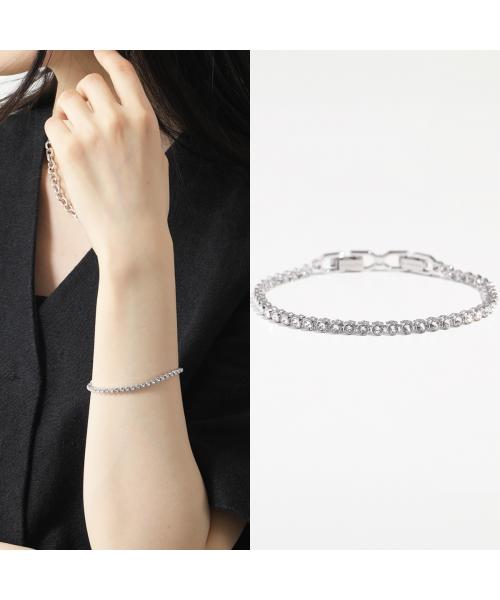 【セール】SWAROVSKI ブレスレット Emily エミリー 1808960 クリスタル(506125603) | スワロフスキー ...