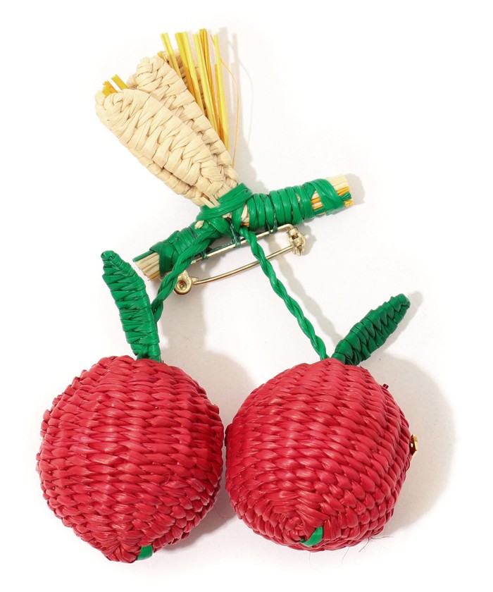 MERCEDES SALAZAR Cherrys ブローチ(506126228) | TOMORROWLAND GOODS(TOMORROWLAND GOODS) - MAGASEEK
