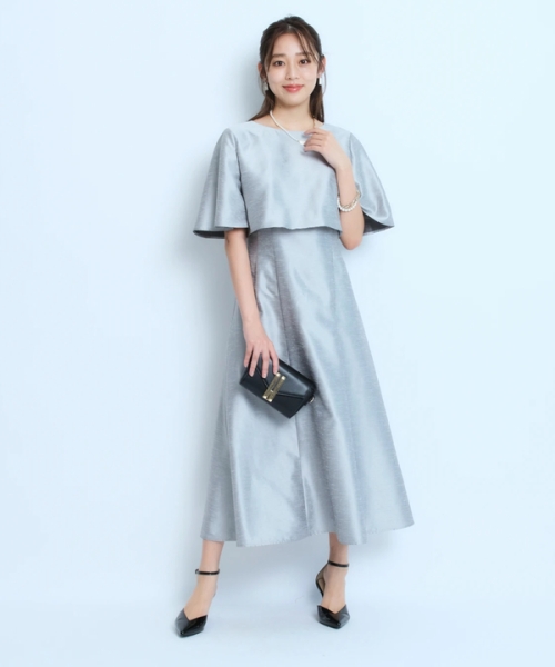 3WAYシャンタンドレス(506126429) | ジャスグリッティー(JUSGLITTY) - MAGASEEK