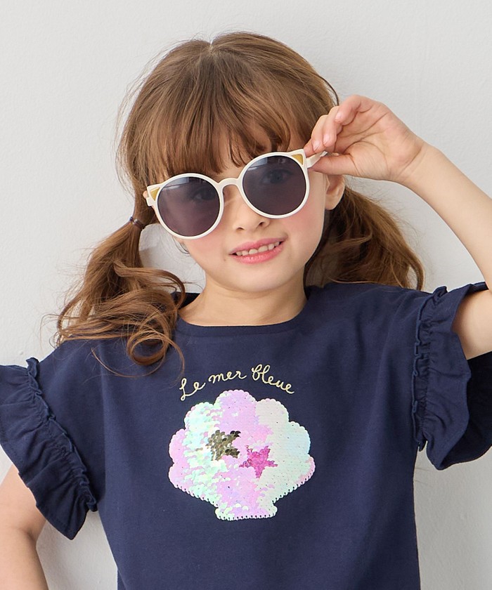 キッズ サングラス(506160615) | エニファム（キッズ）(anyFAM（KIDS）) - MAGASEEK