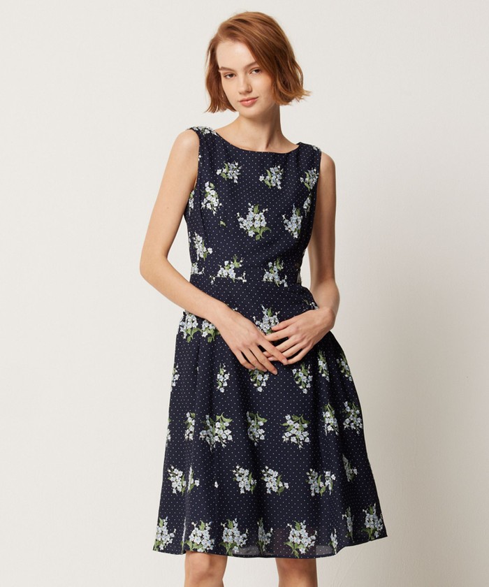 【消臭・洗える！】DANCING RAIN ドレス(506174257) | TOCCA(TOCCA) - MAGASEEK