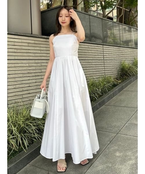 バックオープンキャミワンピース(506197123)｜阪急百貨店公式通販サイト｜阪急百貨店オンラインストア