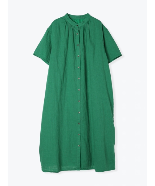 前開きスタンドワンピース(506202398) | ハレノヒ(Hare no hi) - MAGASEEK