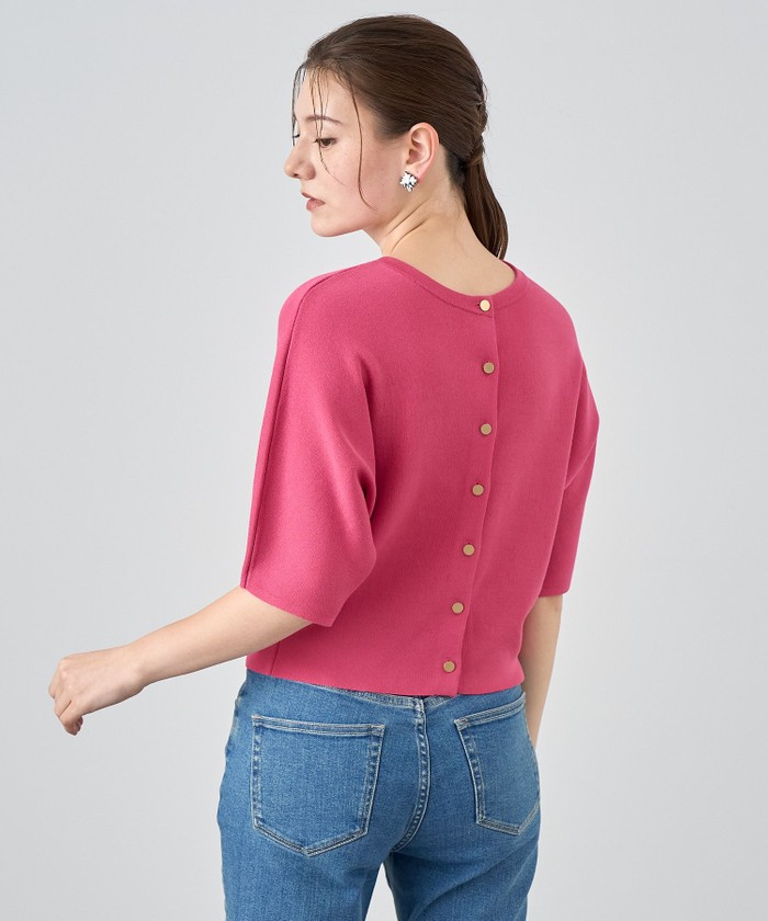 2WAYスムースプルオーバー(506125276) | アナイ(ANAYI) - MAGASEEK