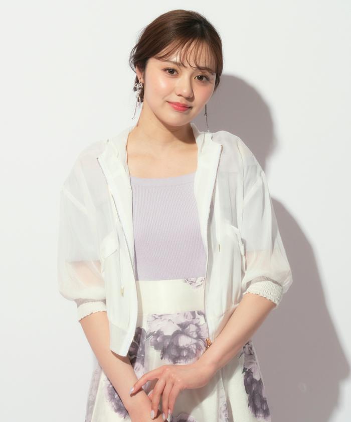 リボンポケットシアーブルゾン(506222795) | ウィルセレクション(WILLSELECTION) - MAGASEEK