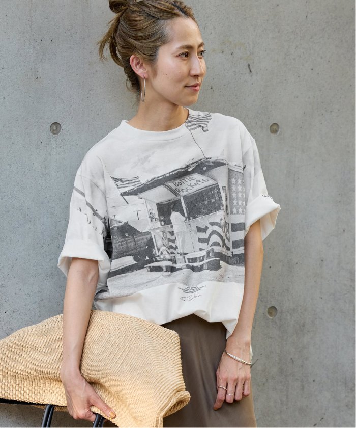 JANE SMITH/ジェーンスミス TIM BARBER UNITED S/S T SHIRT(506227465) | フレームワーク(FRAMeWORK) - MAGASEEK