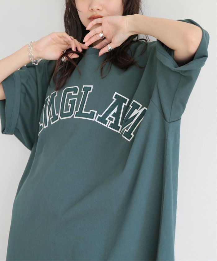 ANGLAN Applique Logo Half Tee ANGCON－11(506247051) | ジョイントワークス(JOINT ...