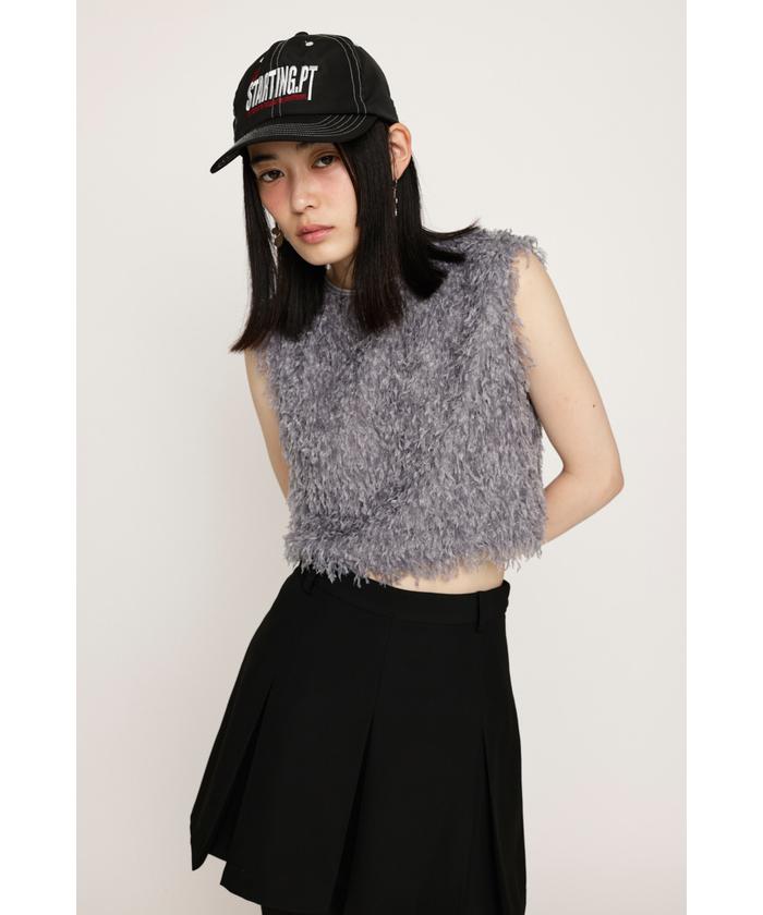 SHEER FEATHER トップス(506262255) | スライ(SLY) - MAGASEEK