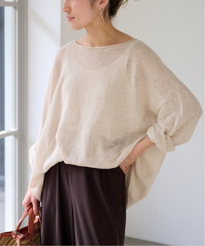 ≪追加≫ウォッシャブルニュアンスワイドプルオーバー4(506289729) | フレームワーク(FRAMeWORK) - MAGASEEK