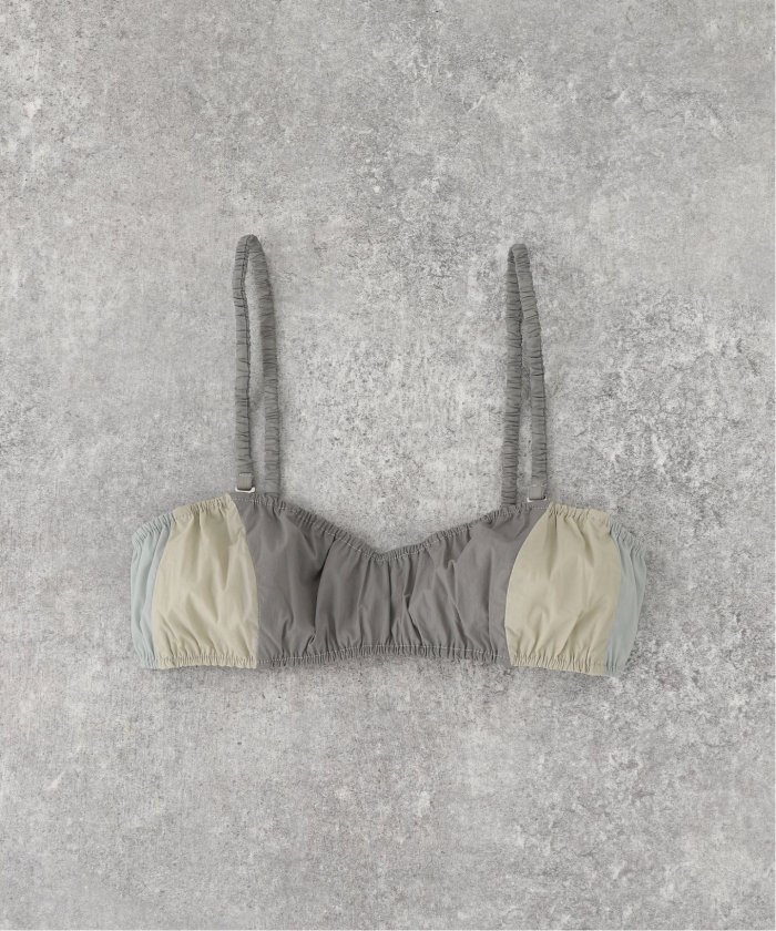 AMOMENTO/アモーメント COLOR BLOCK BRA TOP ブラトップ AM24SSW04AC(506298346) | イエナ ...