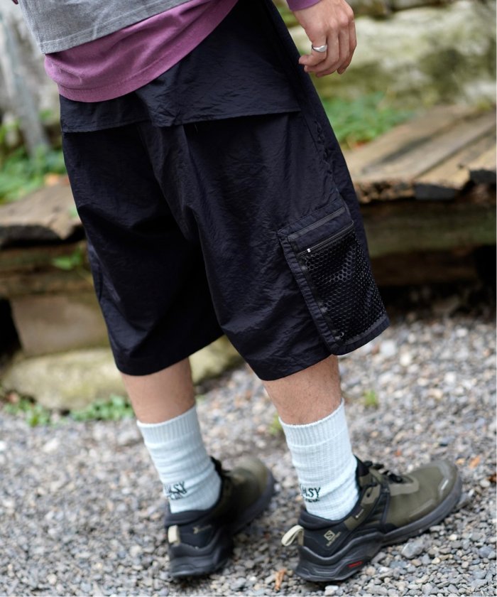 【Whimsy / ウィムジー】DUCKS TOUR SHORT(506309991) | パルプ(PULP) - MAGASEEK