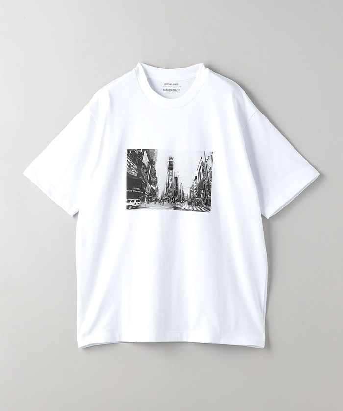 【別注】 ＜P.M.Ken＞ PRINT Tシャツ(506338179) | ビューティーアンドユース ユナイテッドアローズ(BEAUTY&YOUTH UNITED ARROWS ...