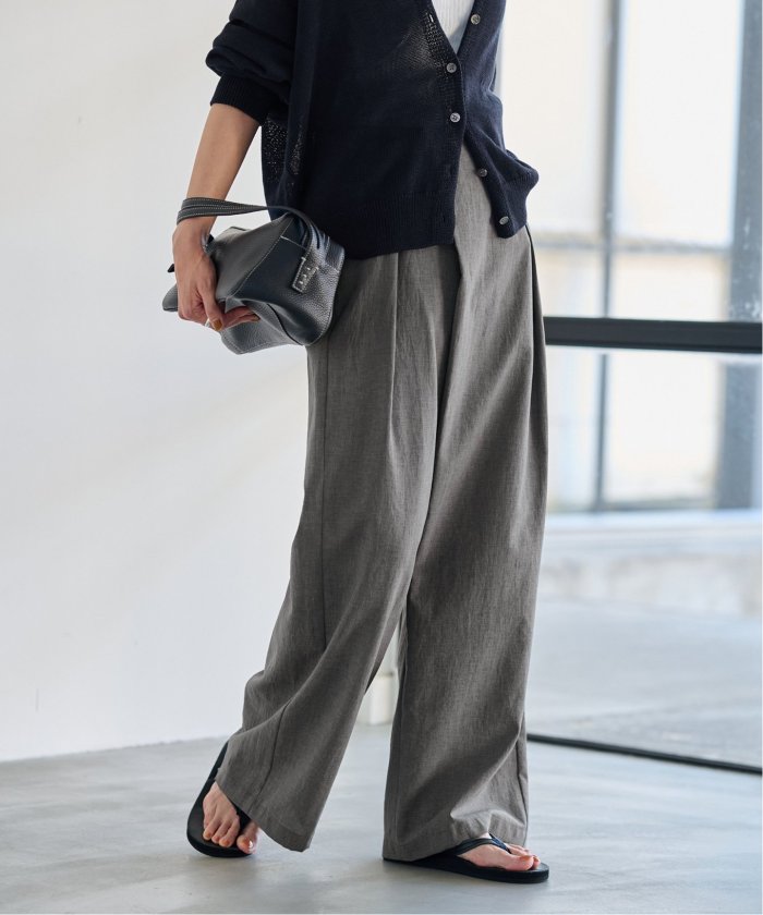 ≪追加≫撥水リサイクルPeラップワイドパンツ2(506367686) | フレームワーク(FRAMeWORK) - MAGASEEK