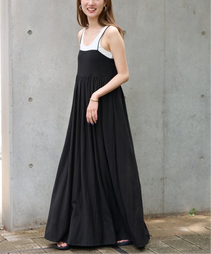 ≪WEB限定追加≫ベアトップキャミソールワンピース2(506367691) | フレームワーク(FRAMeWORK) - MAGASEEK