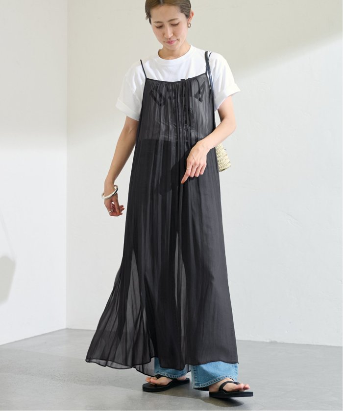 シアーキャミワンピース(506367692) | フレームワーク(FRAMeWORK) - MAGASEEK