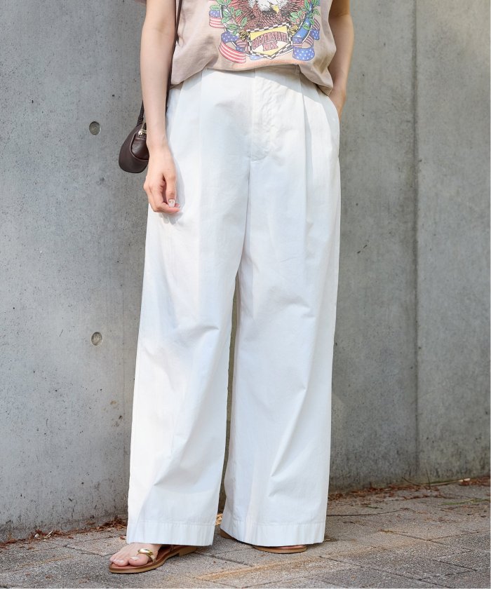 エクストラワイドパンツ(506374763) | フレームワーク(FRAMeWORK) - MAGASEEK