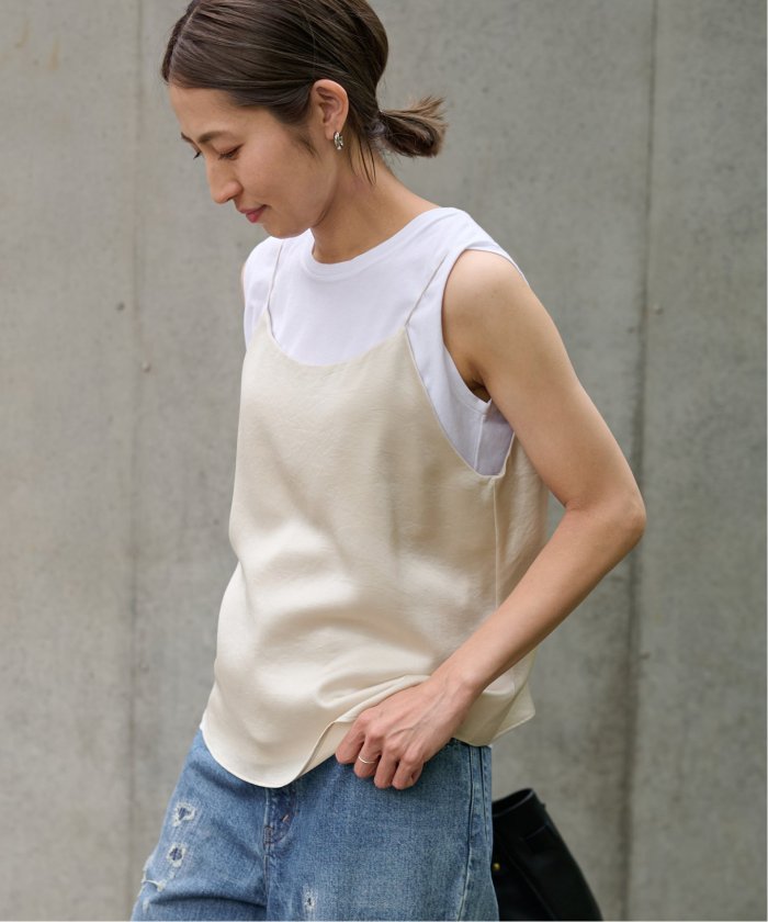 サテンキャミソール(506374767) | フレームワーク(FRAMeWORK) - MAGASEEK