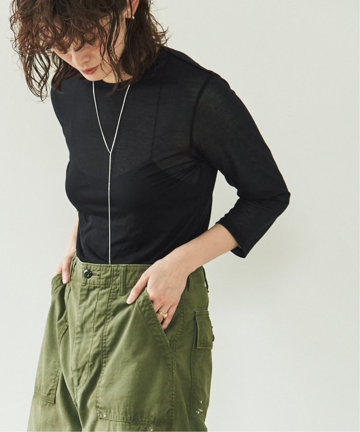 ≪追加≫シアートップス(506374773) | フレームワーク(FRAMeWORK) - MAGASEEK