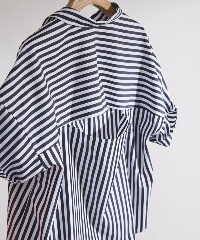 タイプライターバック開きシャツ(506389894) | フレームワーク(FRAMeWORK) - MAGASEEK