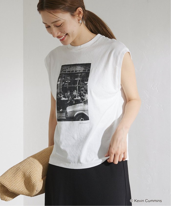 PHOTO NS TEE(506393763) | フレームワーク(FRAMeWORK) - MAGASEEK