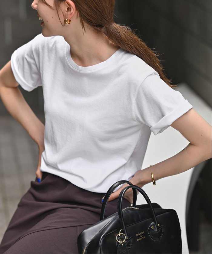 【セール】プレーンTEE(506393765) | フレームワーク(FRAMeWORK) - MAGASEEK