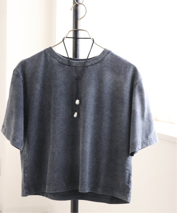 パウダーブリーチ クロップドTEE(506393767) | フレームワーク(FRAMeWORK) - MAGASEEK