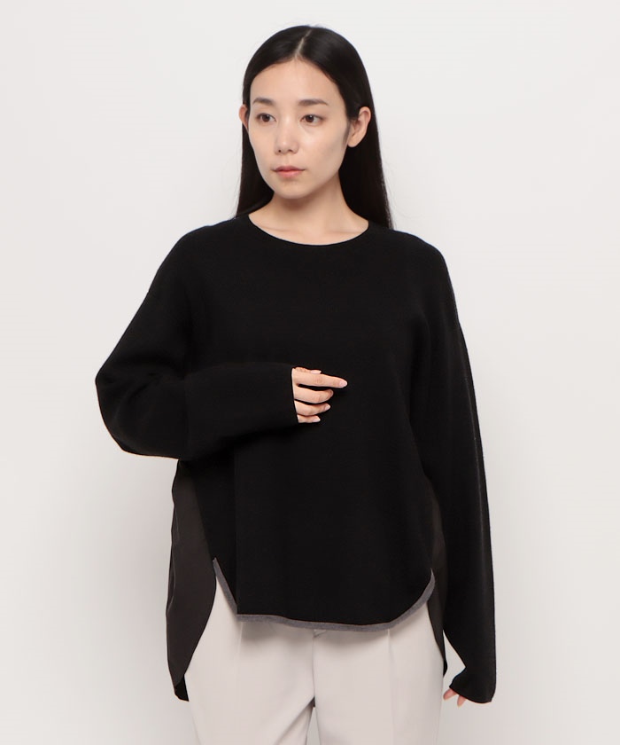 【セール】【huitieme nid】後プリーツプルオーバー(506365141) | インタープラネット(INTERPLANET) - MAGASEEK