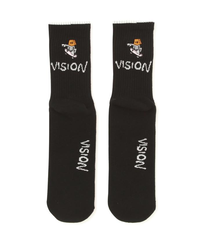 VISION STREET WEAR × Guernika/ゲルニカ/ANONYMOUSE SOX(506403173) | ロイヤルフラッシュ(RoyalFlash) - MAGASEEK
