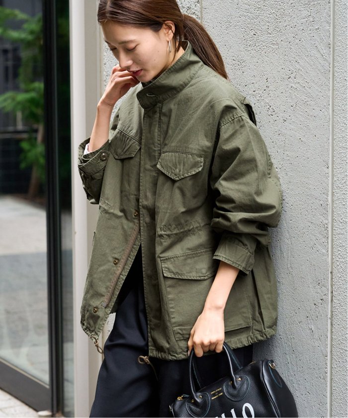 ≪追加予約≫リップストップミリタリーブルゾン2(506407709) | フレームワーク(FRAMeWORK) - MAGASEEK