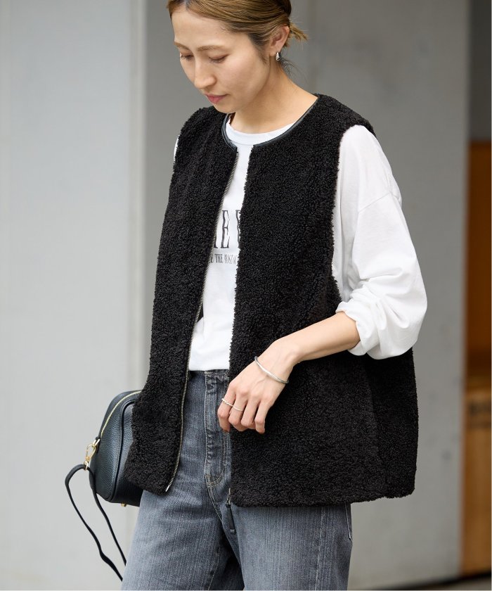 ≪追加≫ボアベスト(506407710) | フレームワーク(FRAMeWORK) - MAGASEEK