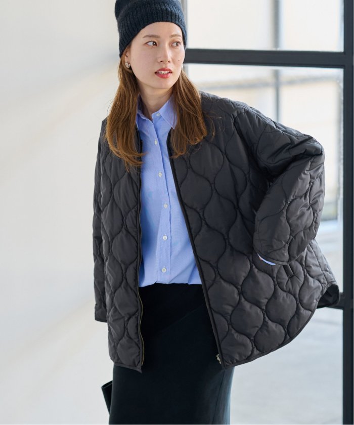 ≪追加予約≫2WAYキルティングブルゾン(506407711) | フレームワーク(FRAMeWORK) - MAGASEEK