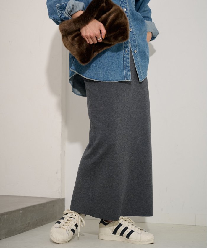 ≪追加≫総針タイトスカート(506407732) | フレームワーク(FRAMeWORK) - MAGASEEK