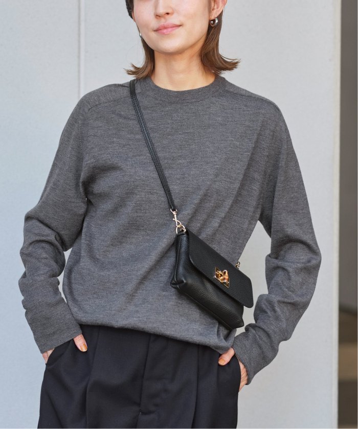 ≪追加予約≫イタリアヤーン basic プルオーバー(506407744) | フレームワーク(FRAMeWORK) - MAGASEEK