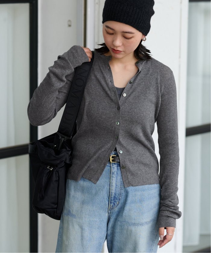 ≪予約≫スイビコットンC/Nカーディガン(506407749) | フレームワーク(FRAMeWORK) - MAGASEEK