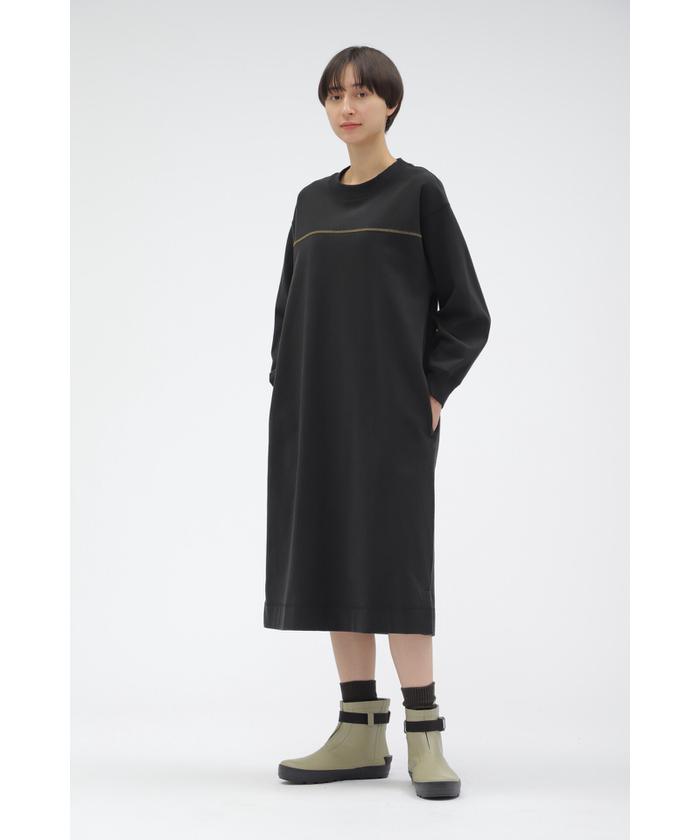 HEAVYWEIGHT AIR COTTON JERSEY(506424561) | エムエイチエル(MHL.) - MAGASEEK