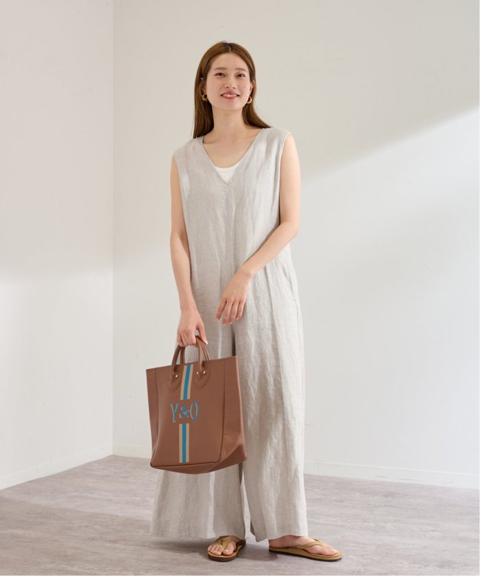 【セール】オープンリネンツイルV/Nサロペット(506441084) | フレームワーク(FRAMeWORK) - MAGASEEK