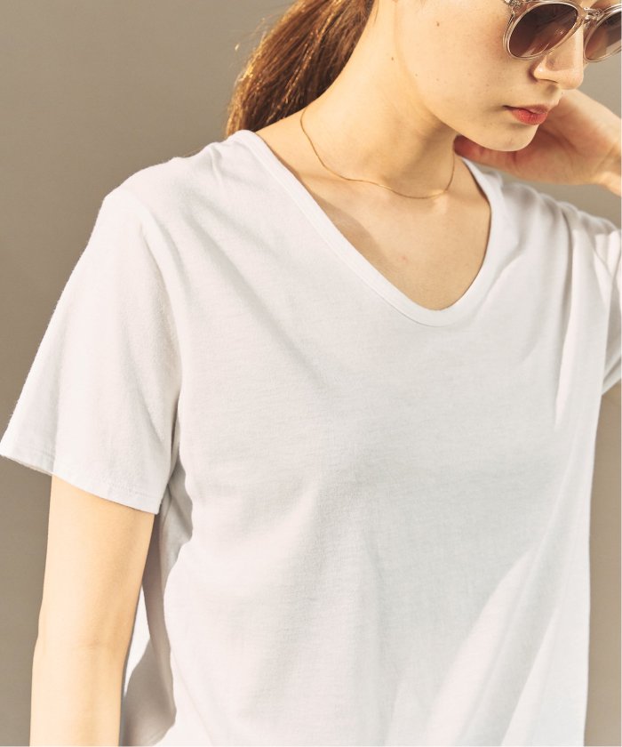 OUT OF FRAMe loose TEE(506441455) | フレームワーク(FRAMeWORK) - MAGASEEK