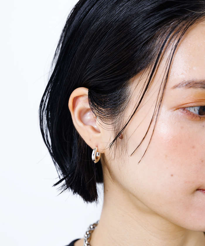 【dignif／ディグニフ】フープピアス(506274416) | collex(collex) - MAGASEEK