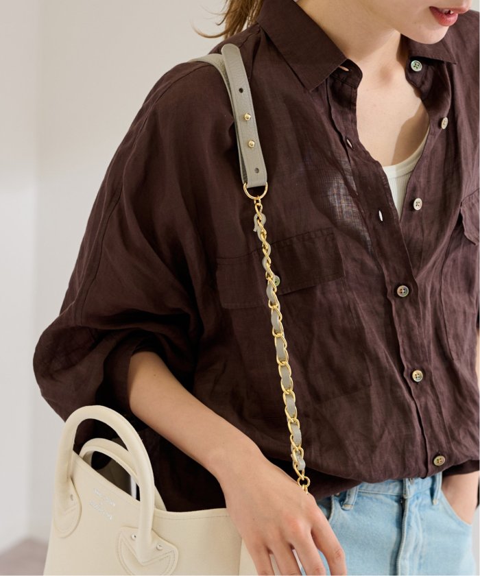 ≪WEB限定≫YOUNG&OLSEN SHOULDER CHAIN STRAP(506454738) | フレームワーク(FRAMeWORK) - MAGASEEK