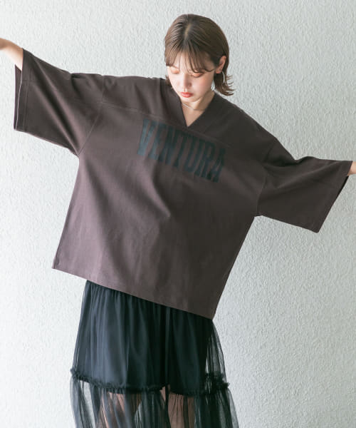 【予約】BIGフットボールTEE(506460391) | ケービーエフ(KBF) - MAGASEEK