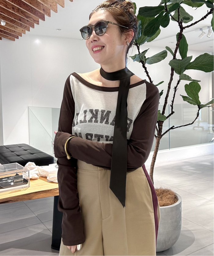 ≪予約≫St Johns 3rd club シアーカレッジTEE(506460930) | フレームワーク(FRAMeWORK) - MAGASEEK