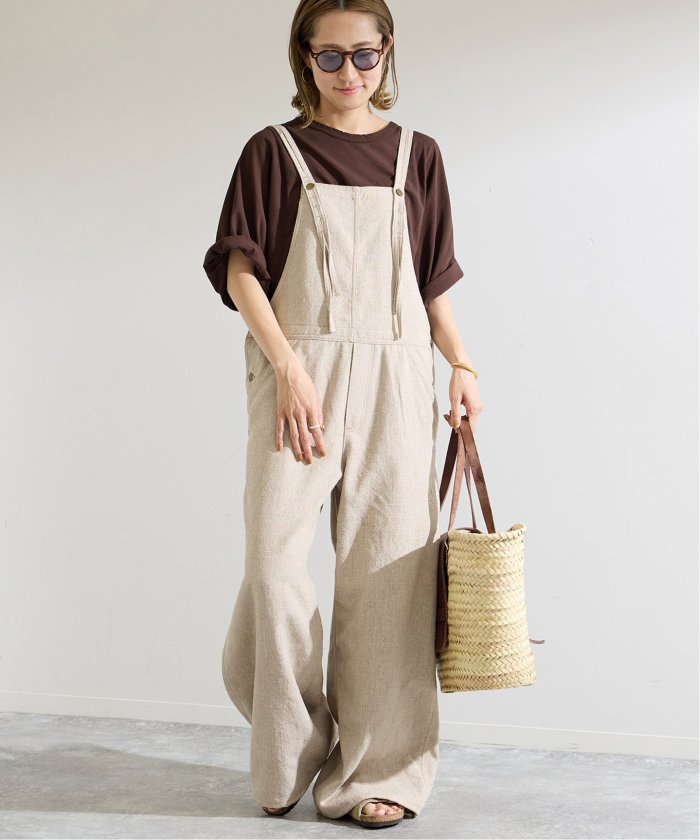 ジュートライクサロペット(506470009) | フレームワーク(FRAMeWORK) - MAGASEEK