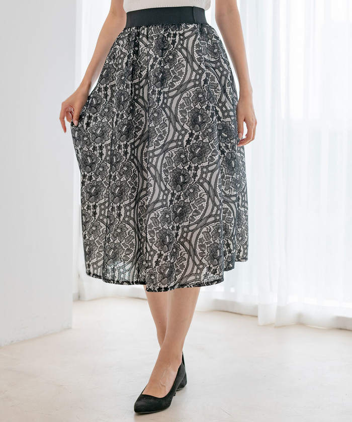 クラシックレーススカート(506476457) | ジャイロ(JAYRO) - MAGASEEK