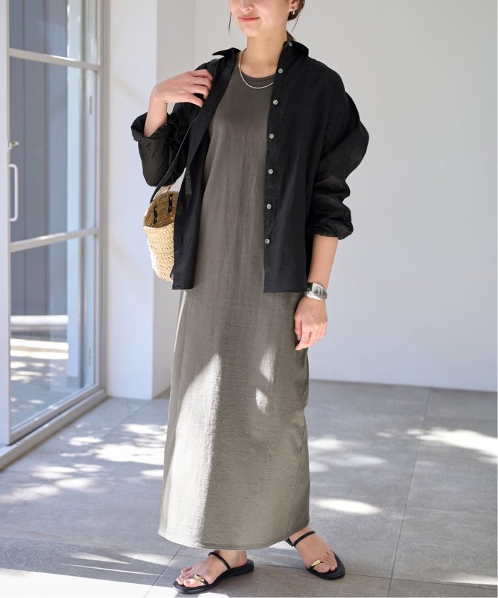 【セール】≪追加≫天竺ジャージドレス2(506494709) | フレームワーク(FRAMeWORK) - MAGASEEK