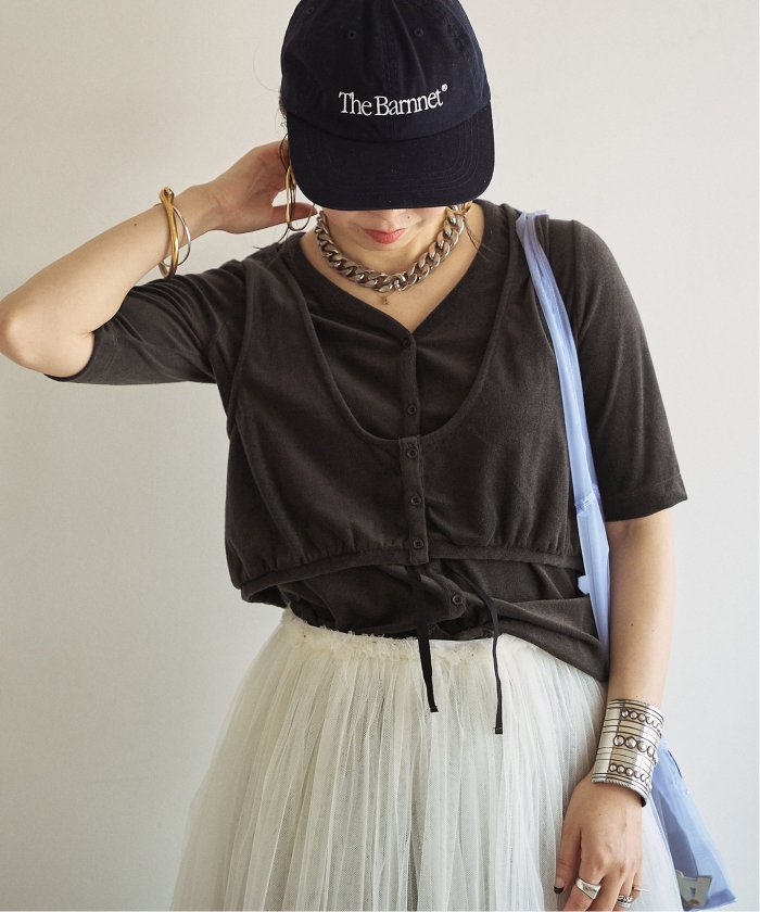 ≪予約≫oll×FRAMeWORK pile layered Tシャツ(506521754) | フレームワーク(FRAMeWORK) - MAGASEEK