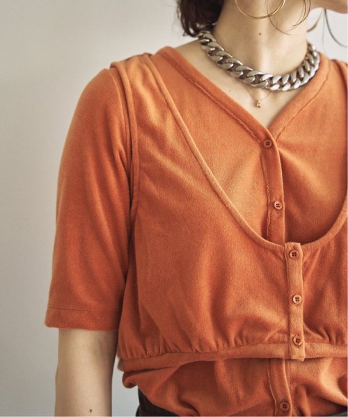 ≪予約≫oll×FRAMeWORK pile layered Tシャツ(506521754) | フレームワーク(FRAMeWORK) - MAGASEEK