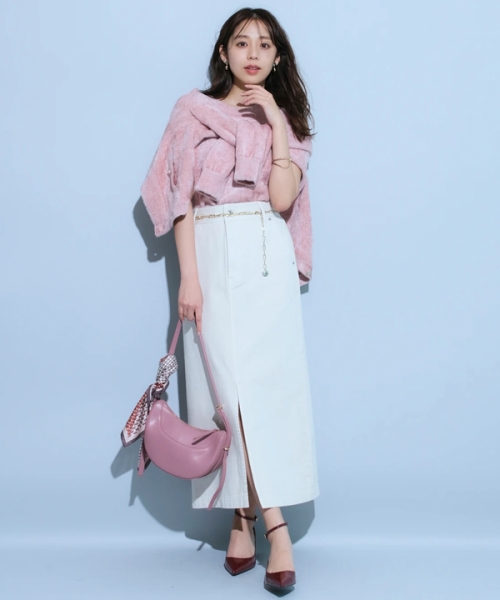 ガーメントタイトスカート(506544493) | ジャスグリッティー(JUSGLITTY) - MAGASEEK