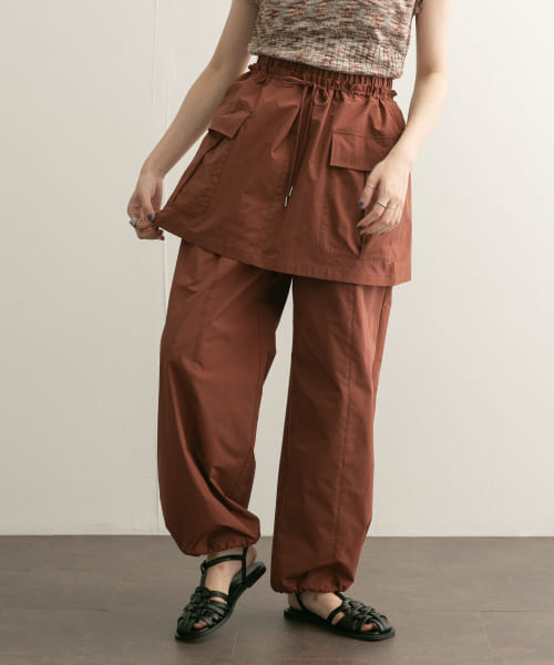 スカートSETパラシュートパンツ(506564524) | ケービーエフ(KBF) - MAGASEEK