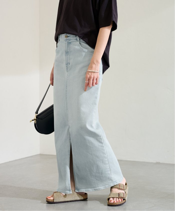 タイトフィットデニムスカート(506593563) | フレームワーク(FRAMeWORK) - MAGASEEK