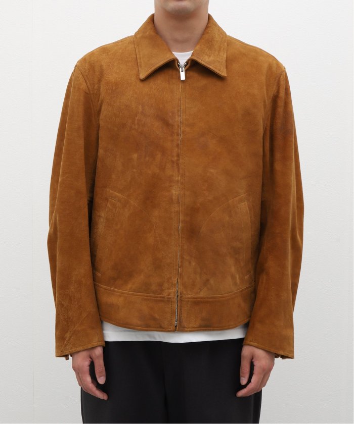 SEVEN BY SEVEN / セブンバイセブン SUEDE LEATHER RIDERS JACKET(506604714 ...